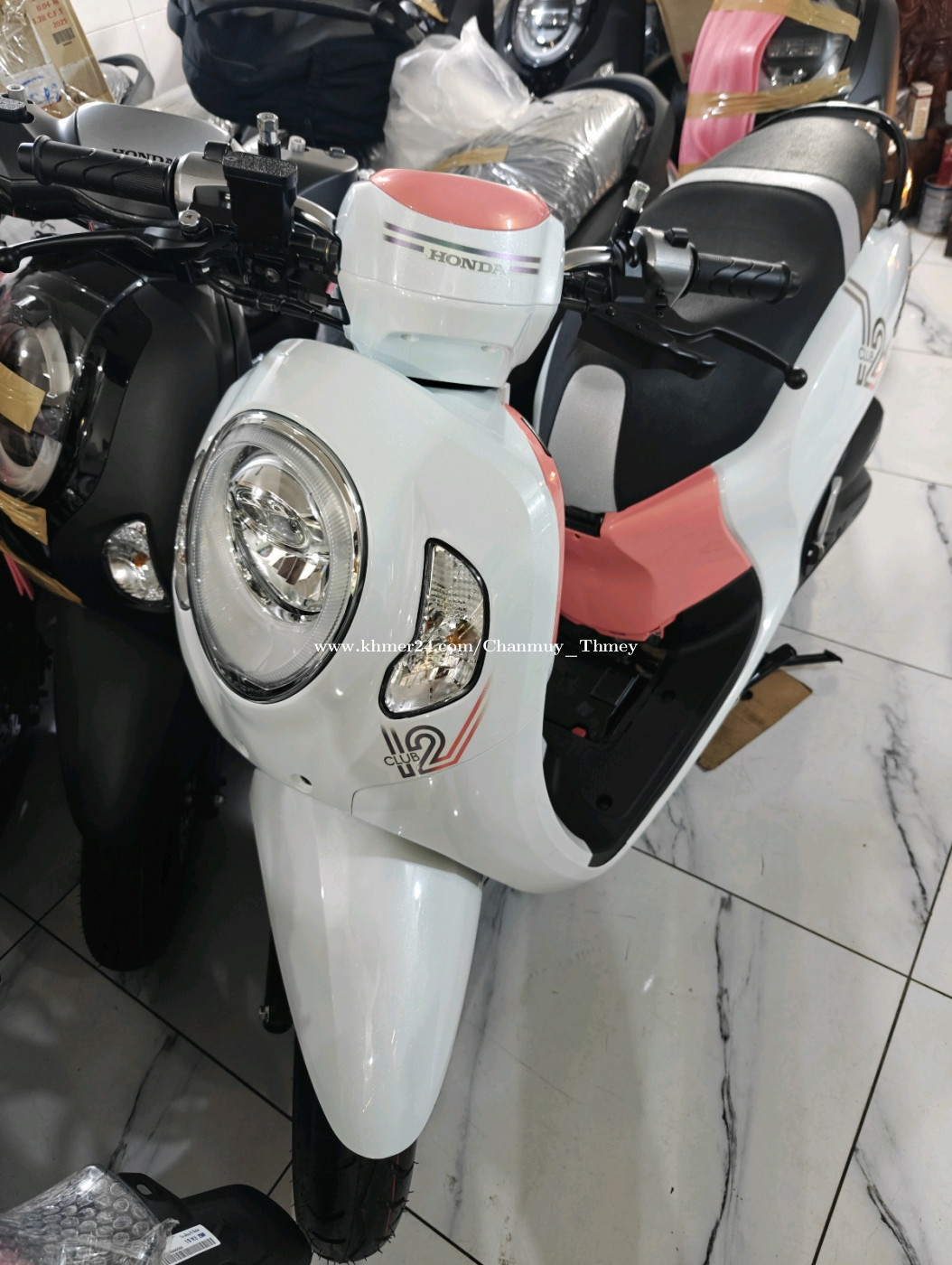 Honda Scopy 022 have tax Paper good 96% price $2256.00 in Veal Vong ...