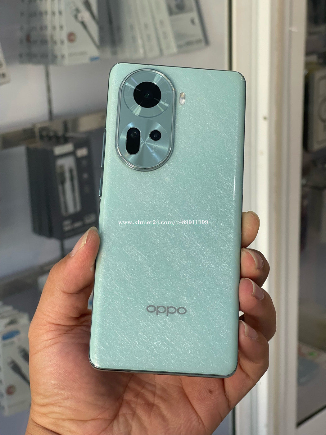 Reno 11 5G Ram 12 memory 256G price $150.00 in Chrouy Changva, Chrouy ...