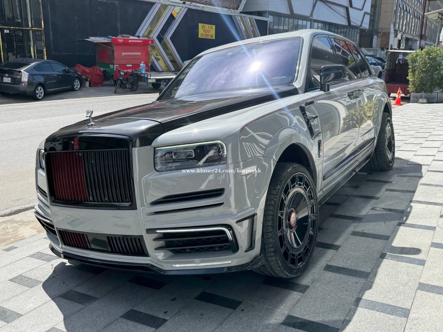 Rolls-Royce Cullinan Mansory price $700000.00 in Boeng Keng Kang Muoy ...
