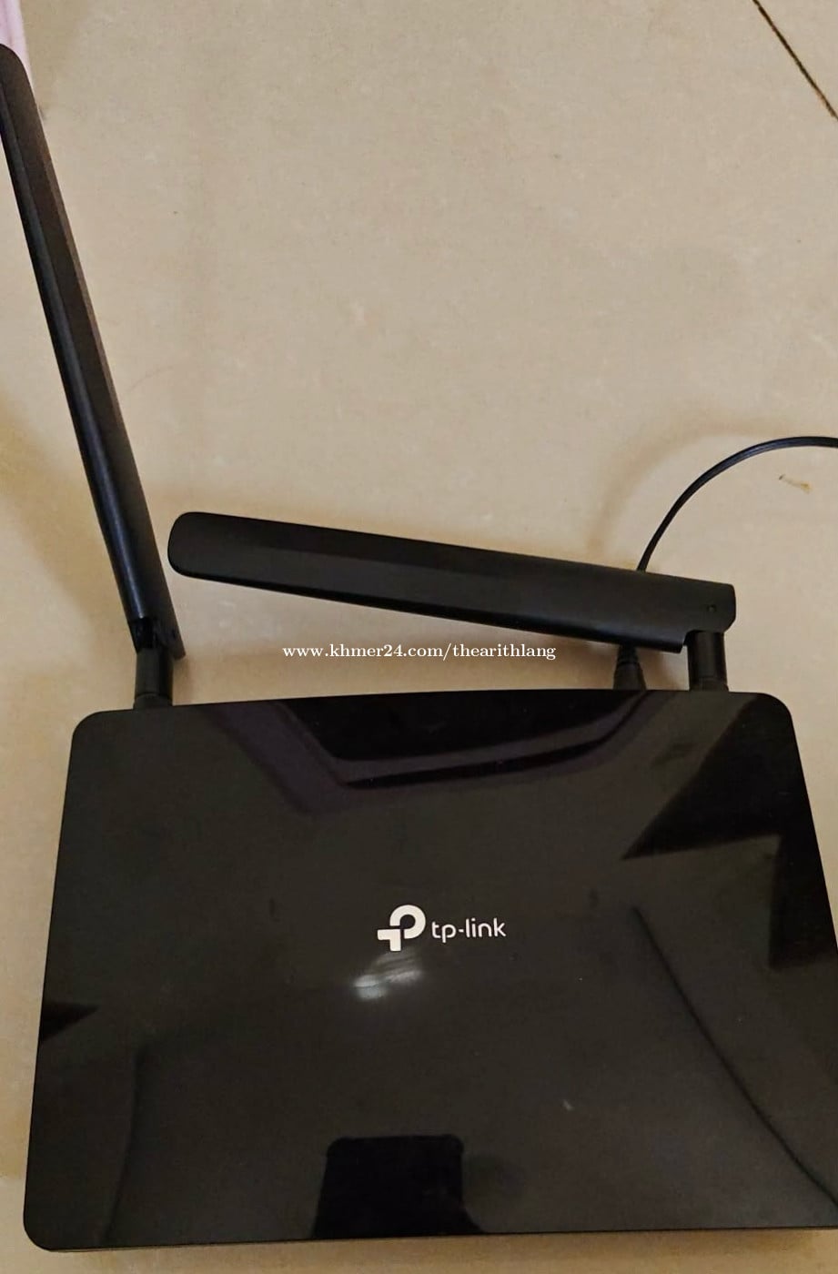 TP-Link 4G LTE Wi-FI Router price $45 in Ou Baek K'am, Saensokh, Phnom ...