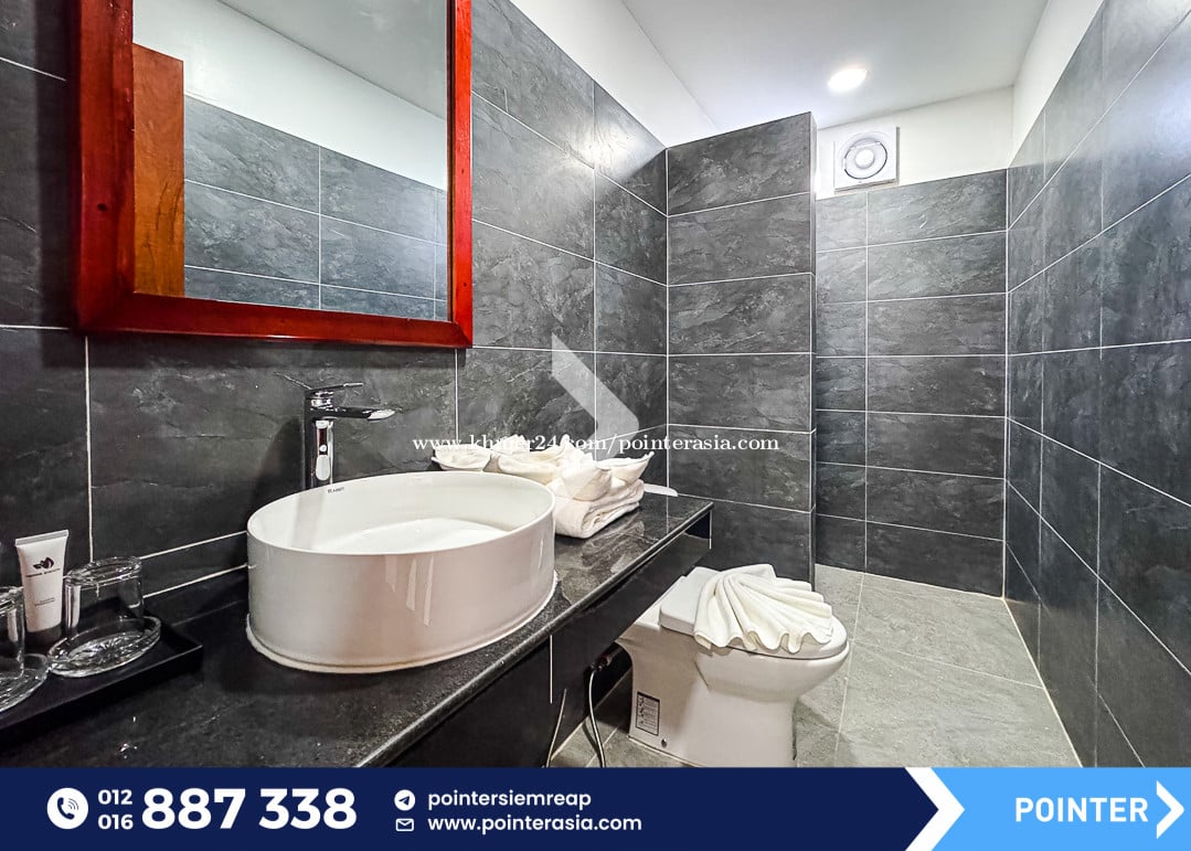 1BR Apartment In Taphol Area - Siem Reap price $300.00 in Svay Dangkum ...