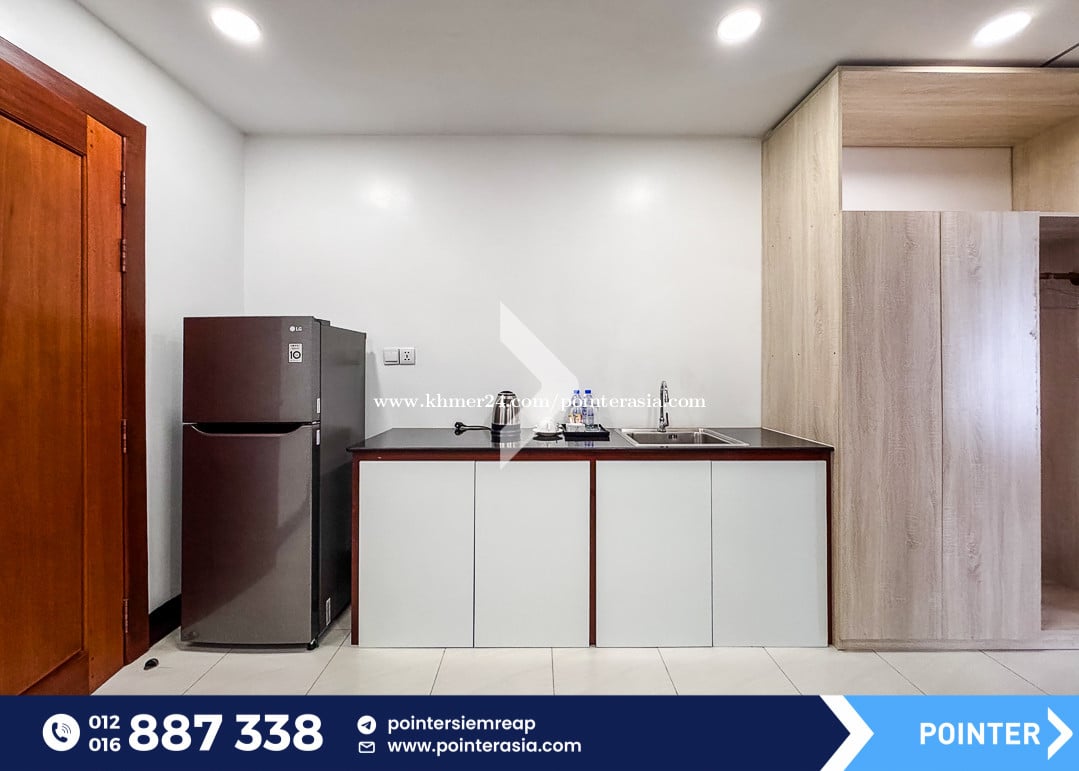 1BR Apartment In Taphol Area - Siem Reap price $300.00 in Svay Dangkum ...