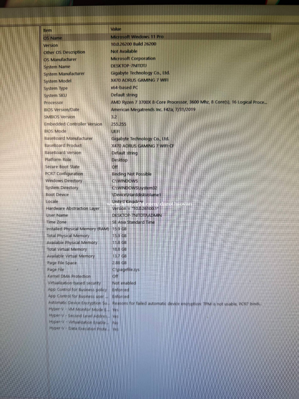 Gaming PC (Ryzen 7 3700X + Geforce RTX 2070 Super) (PC + Monitor ...