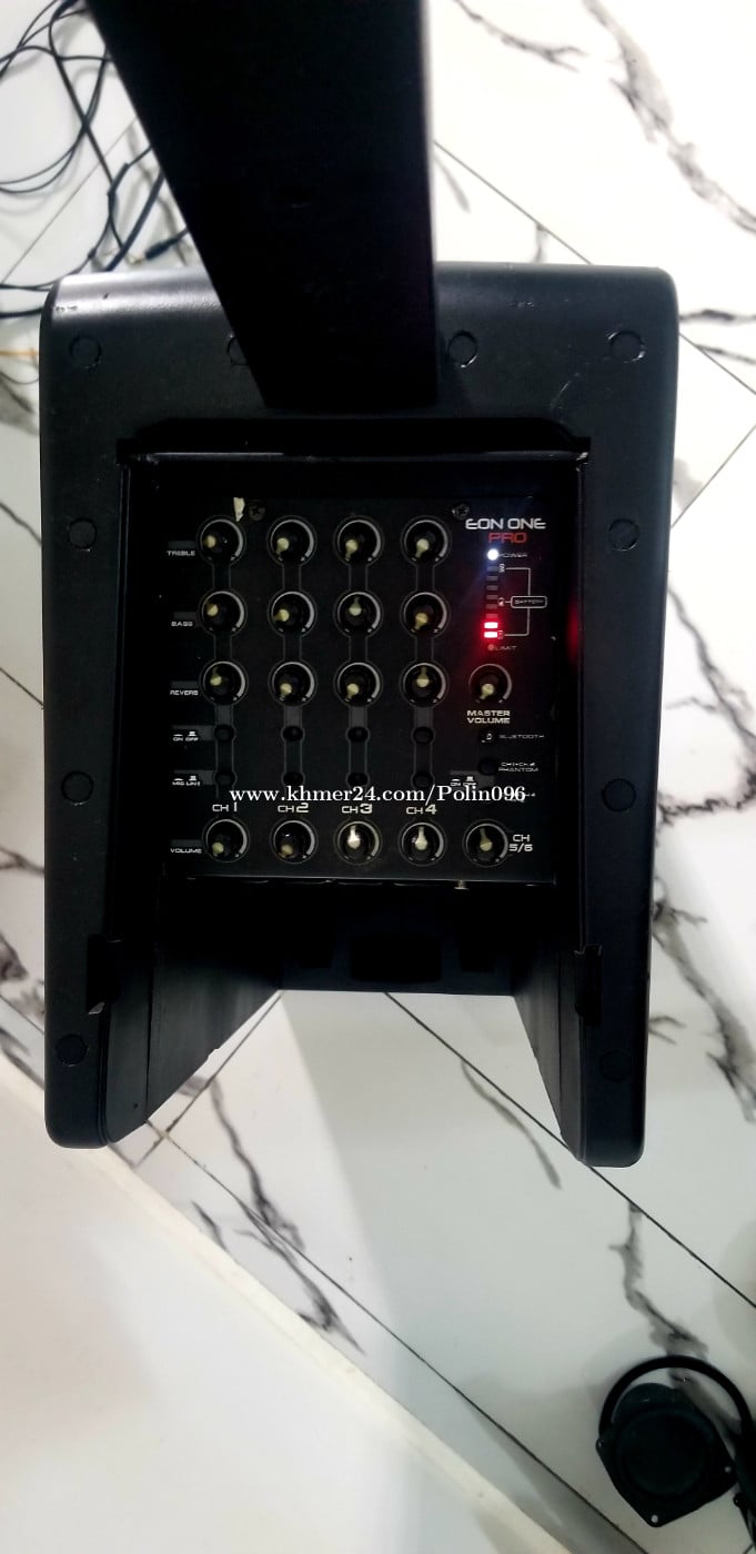 JBL Eon One Pro ប្រើថ្ម 420W 120-240V model Eon One Pro from USA sound ...