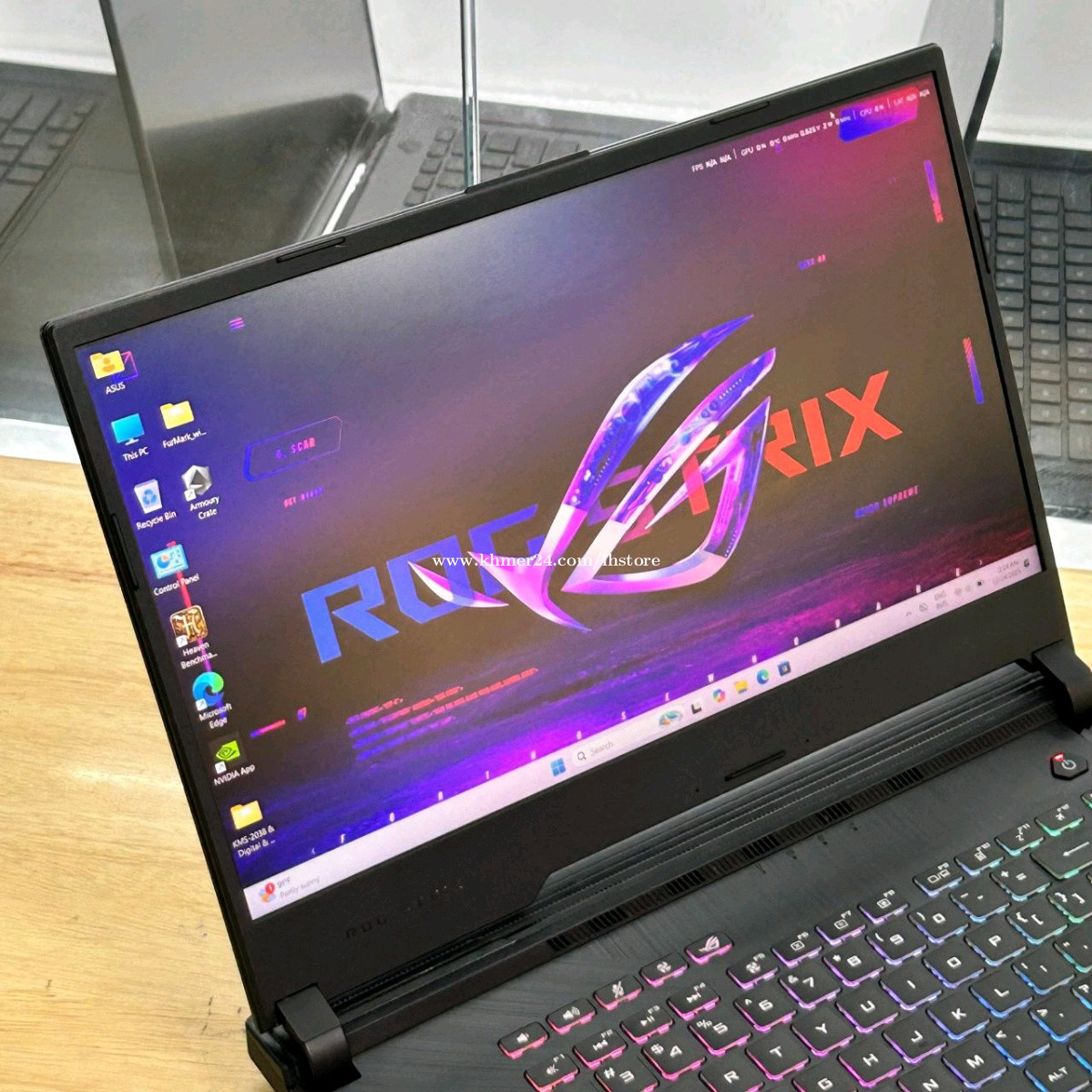 ROG Strix G531GU price $478.00 in Tuek L'ak Pir, Tuol Kouk, Phnom Penh ...