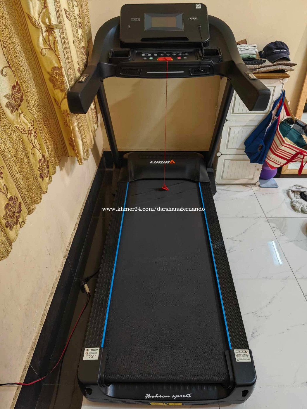 Treadmill & Decathlon OB - Bicycle price $400.00 in Stueng Mean chey 1 ...