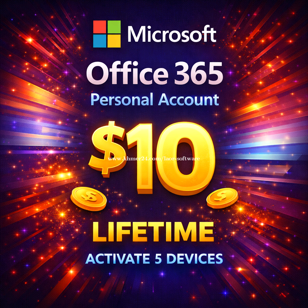 Windows & Office license Online activate price $5.00 in Tuek Thla ...