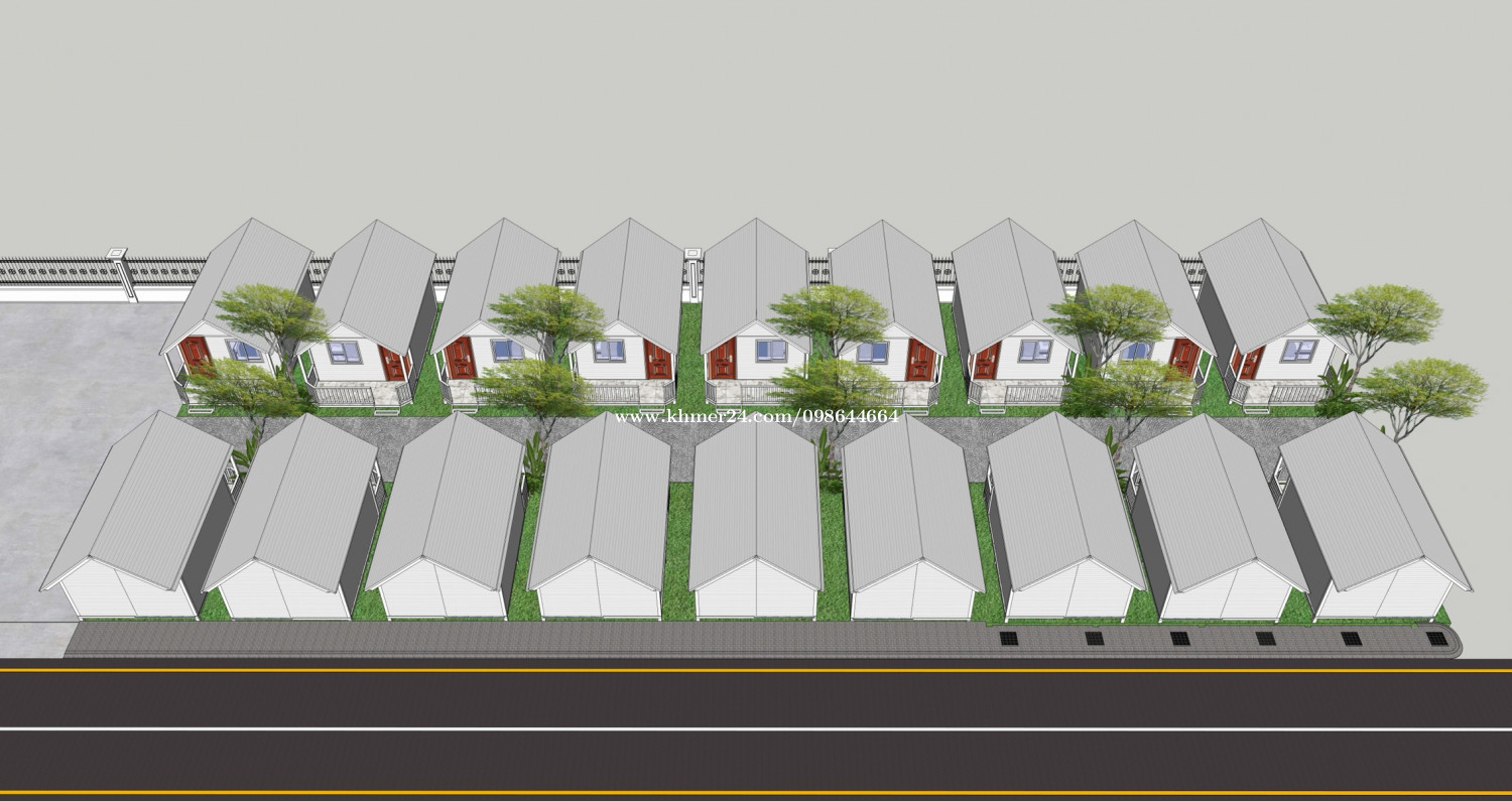 ផ្ទះជួលឯកជនភាព price $100.00 in Preaek Kampis, Dangkao, Phnom Penh ...