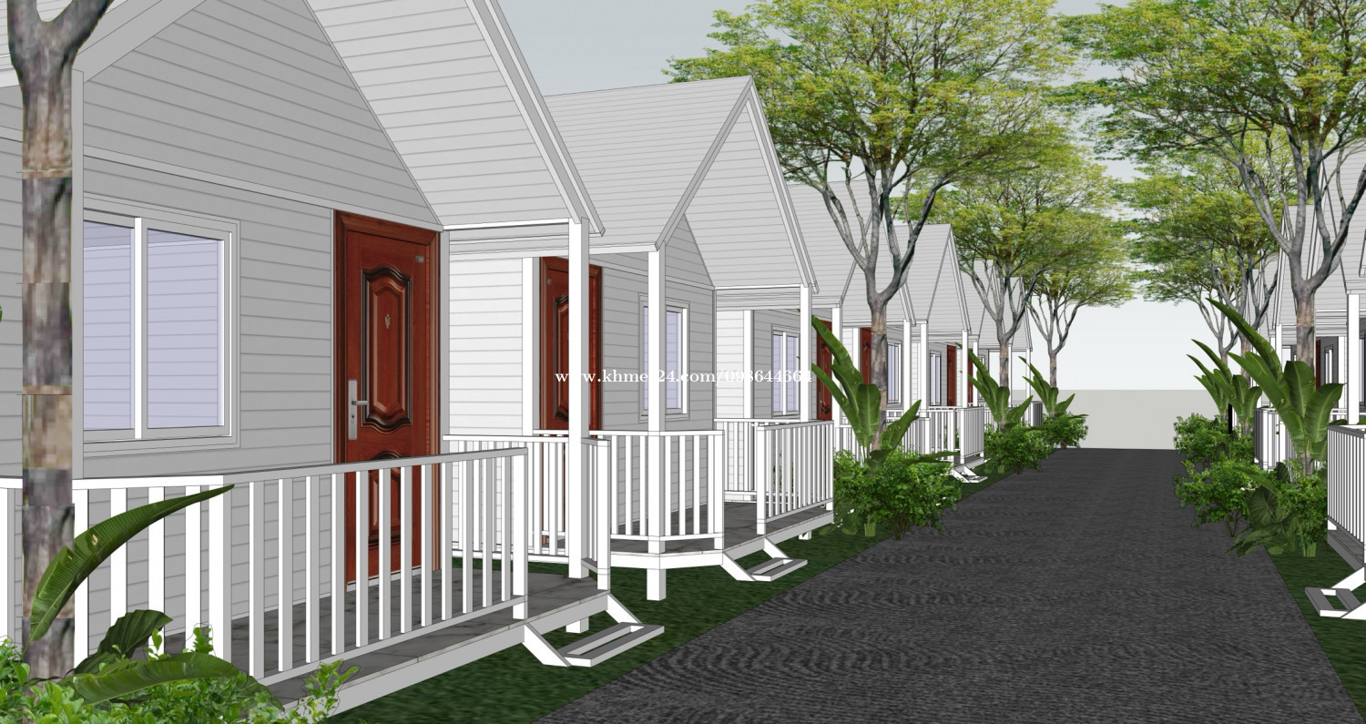 ផ្ទះជួលឯកជនភាព price $100.00 in Preaek Kampis, Dangkao, Phnom Penh ...