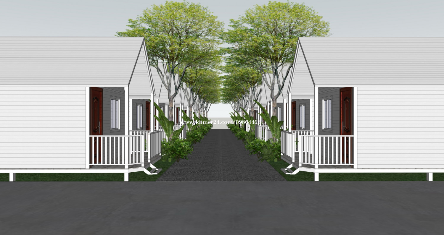 ផ្ទះជួលឯកជនភាព price $100.00 in Preaek Kampis, Dangkao, Phnom Penh ...