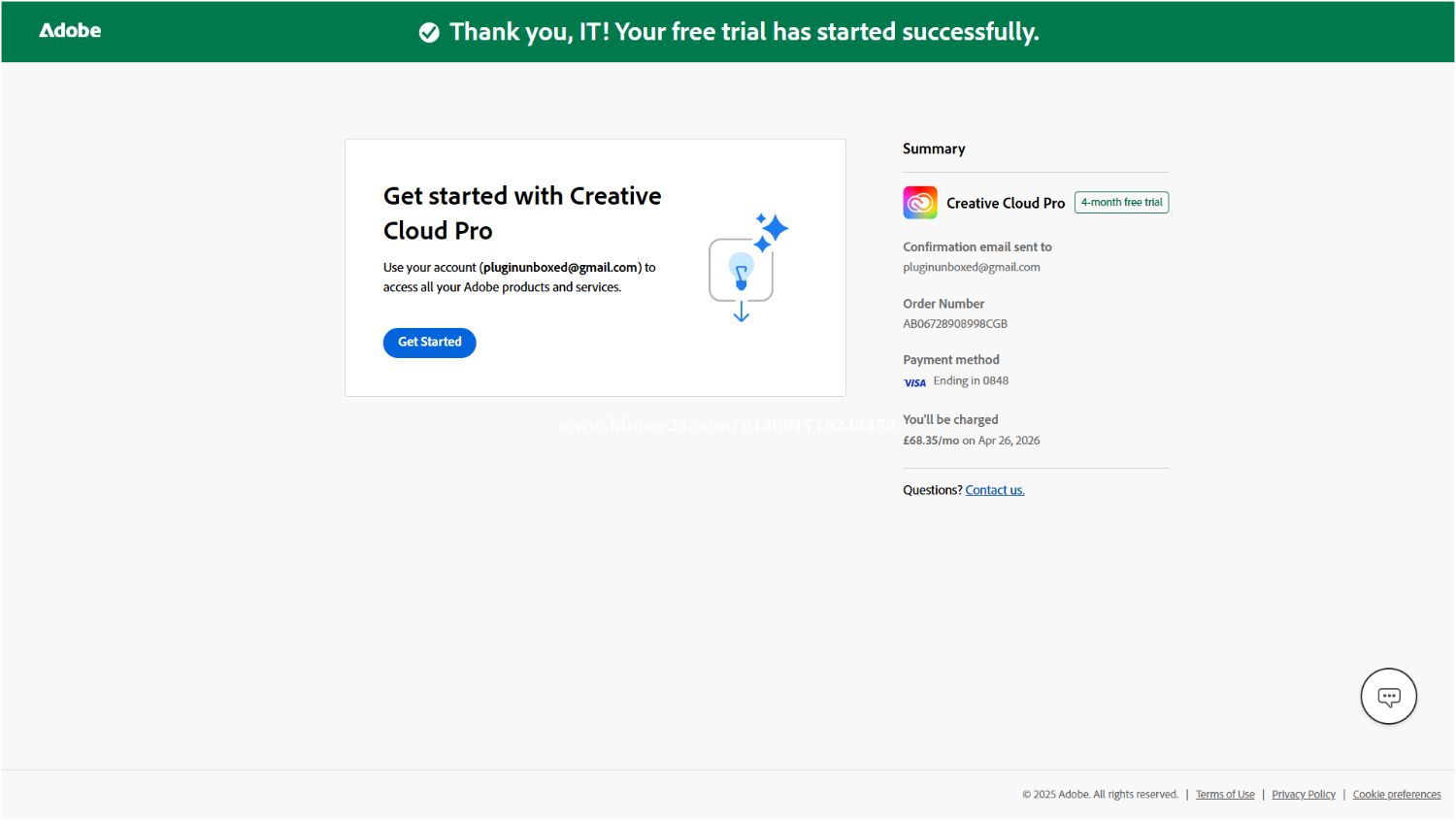 🎉 Adobe CC All Apps License + 4000 AI Credits | 4 Months price $4.99 in ...