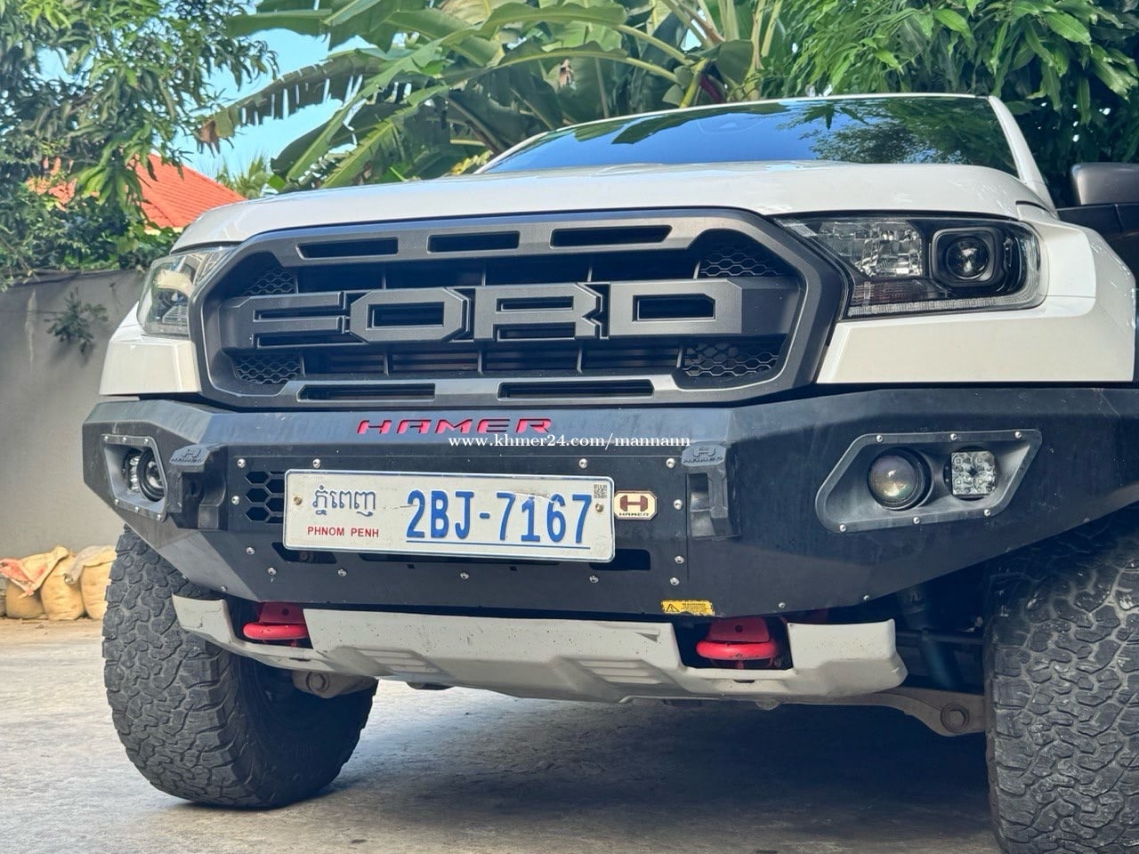 Ford Ranger Raptor price $42500.00 in Veal Sbov, Chbar Ampov, Phnom ...