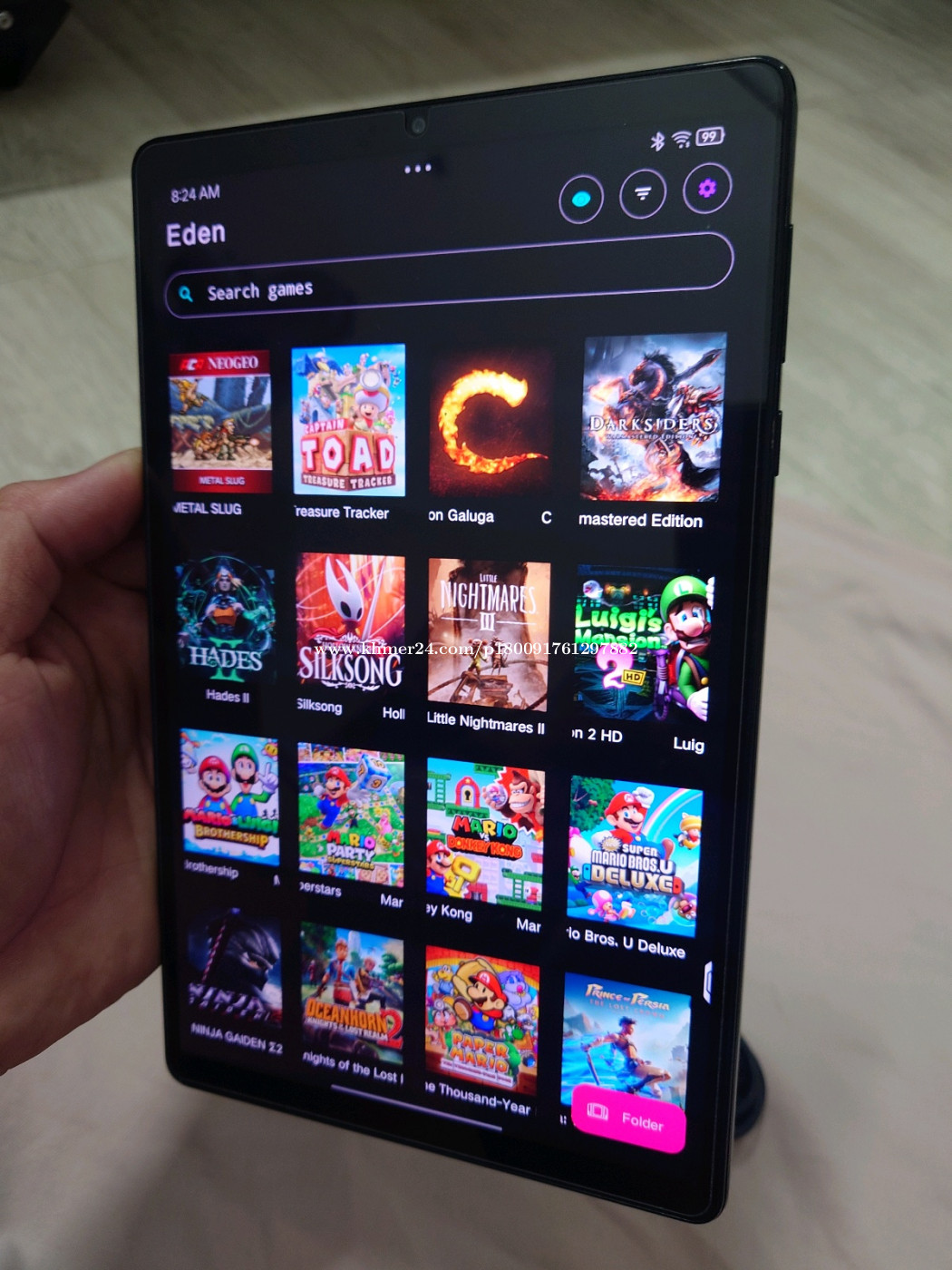 Legion Tab Y700 Qualcomm Snapdragon 8 Gen 3 price $300.00 in Veang Chas ...