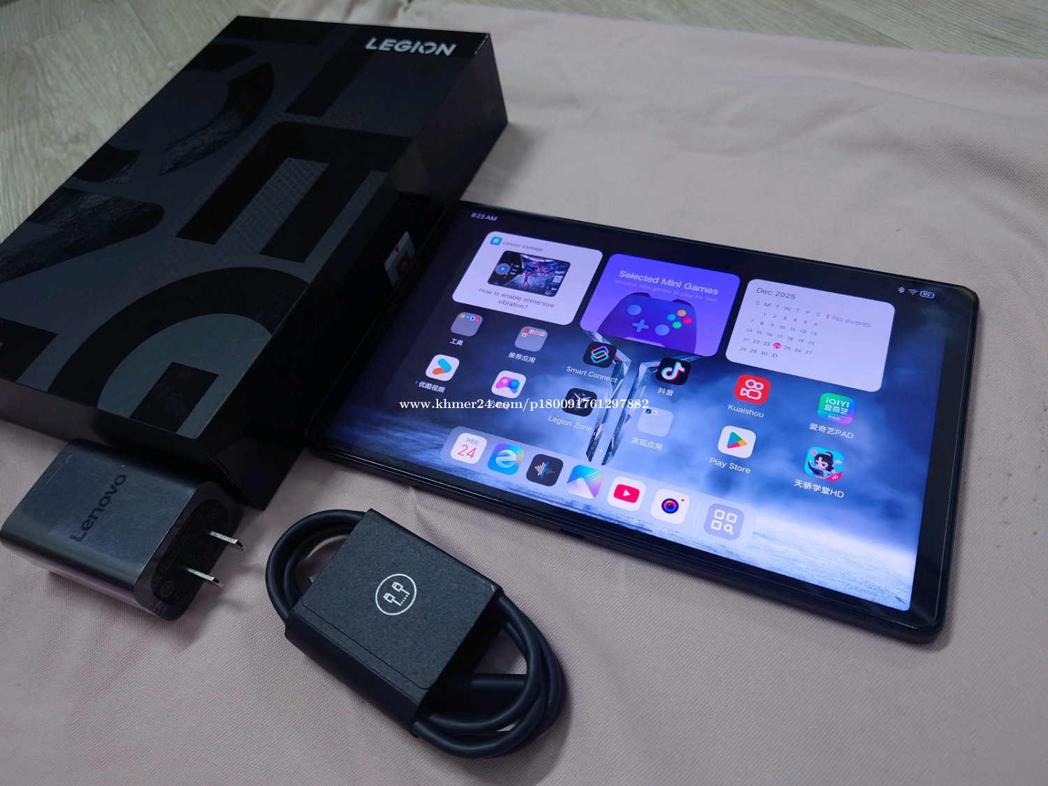 Legion Tab Y700 Qualcomm Snapdragon 8 Gen 3 price $300.00 in Veang Chas ...