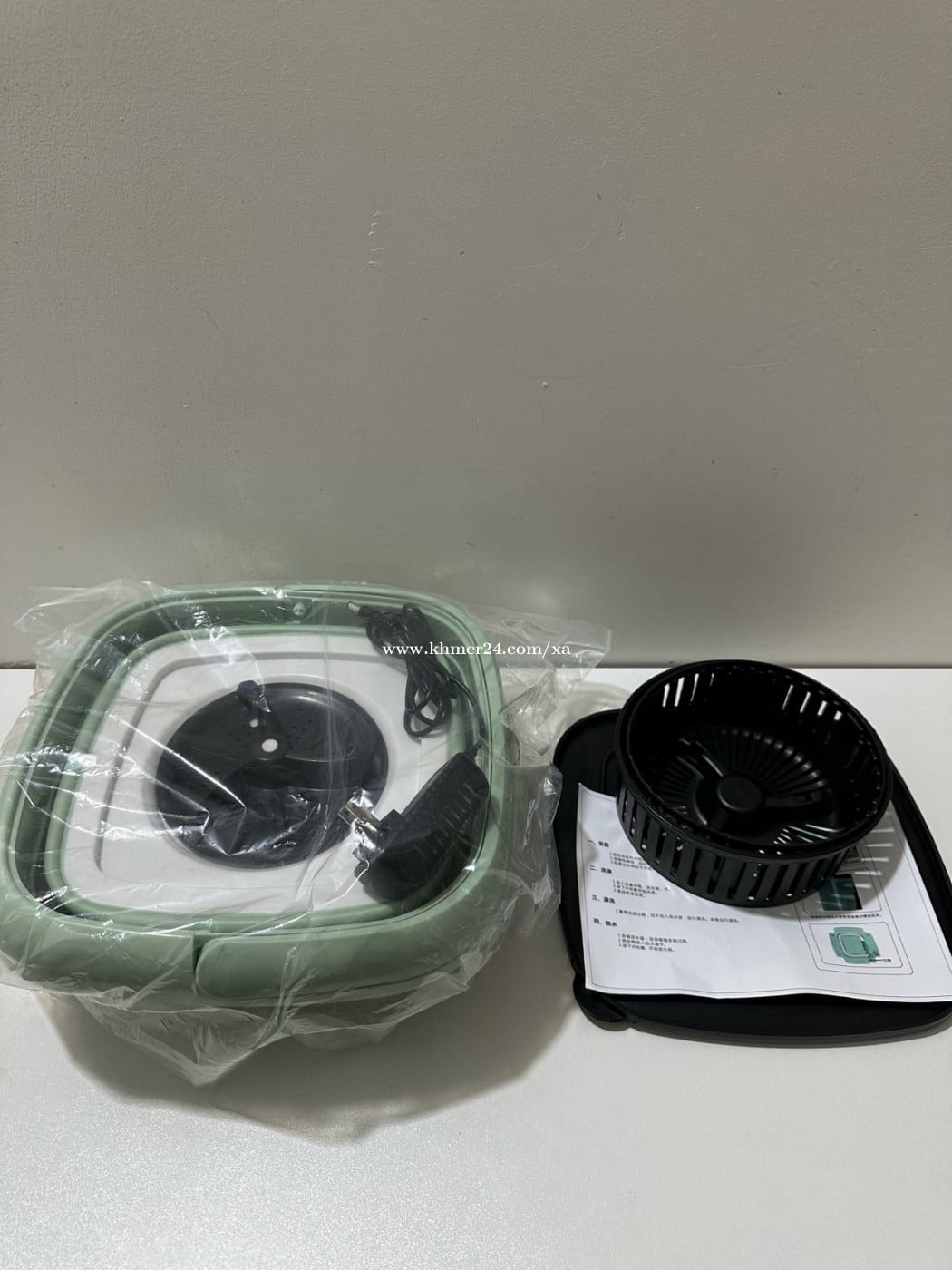 Mini washing machine-10L price $19.00 in Boeng Kak Muoy, Tuol Kouk ...