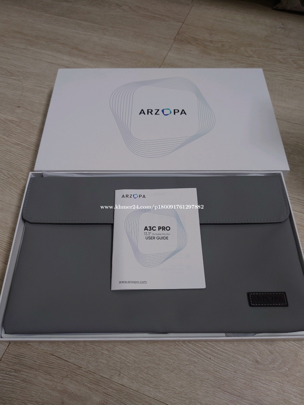 Portable monitor Arzopa A3C pro OLED price $110.00 in Veang Chas, Krong ...