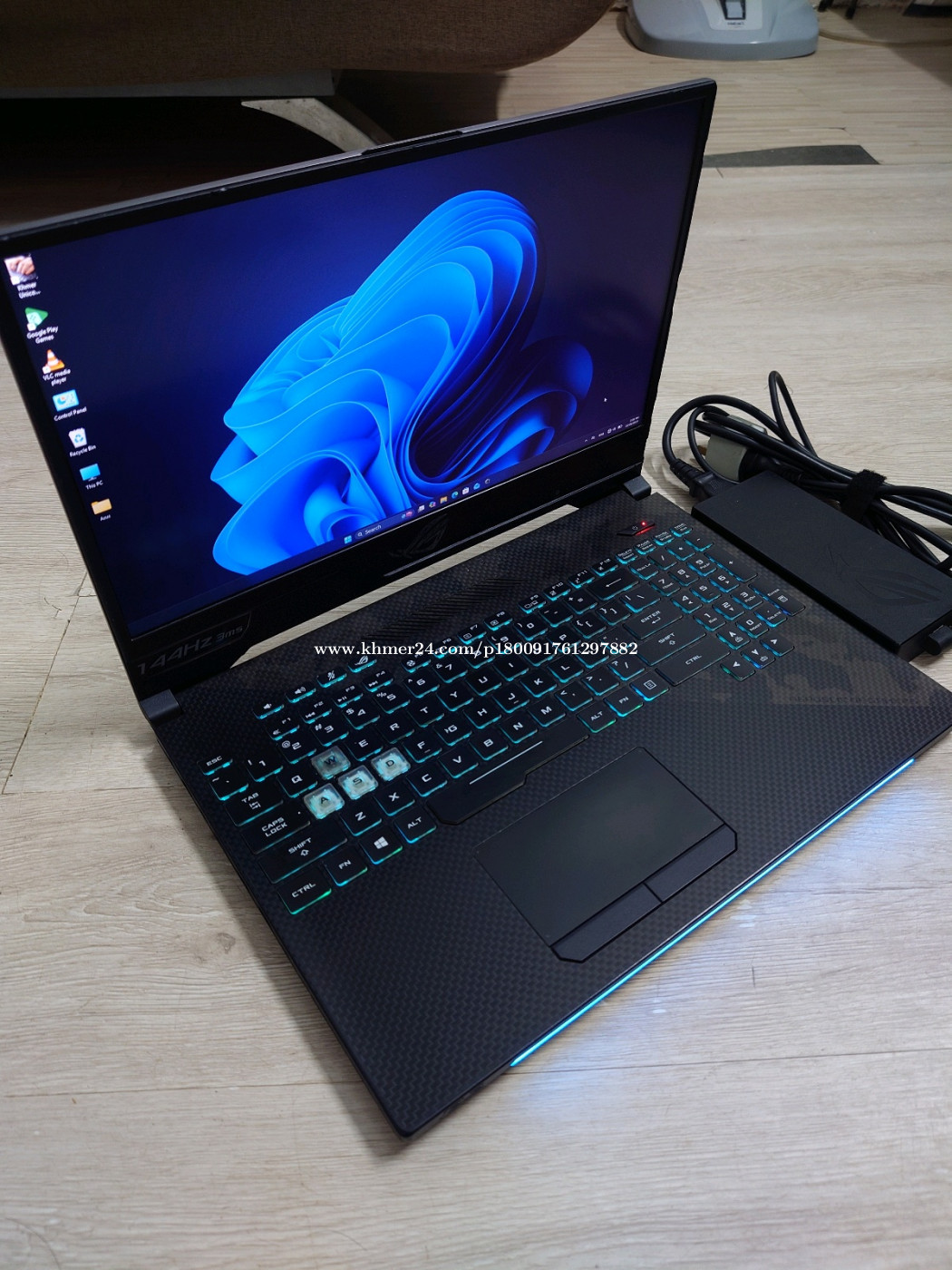ROG strix Scar ll GL504GV price $470.00 in Veang Chas, Krong Odongk ...