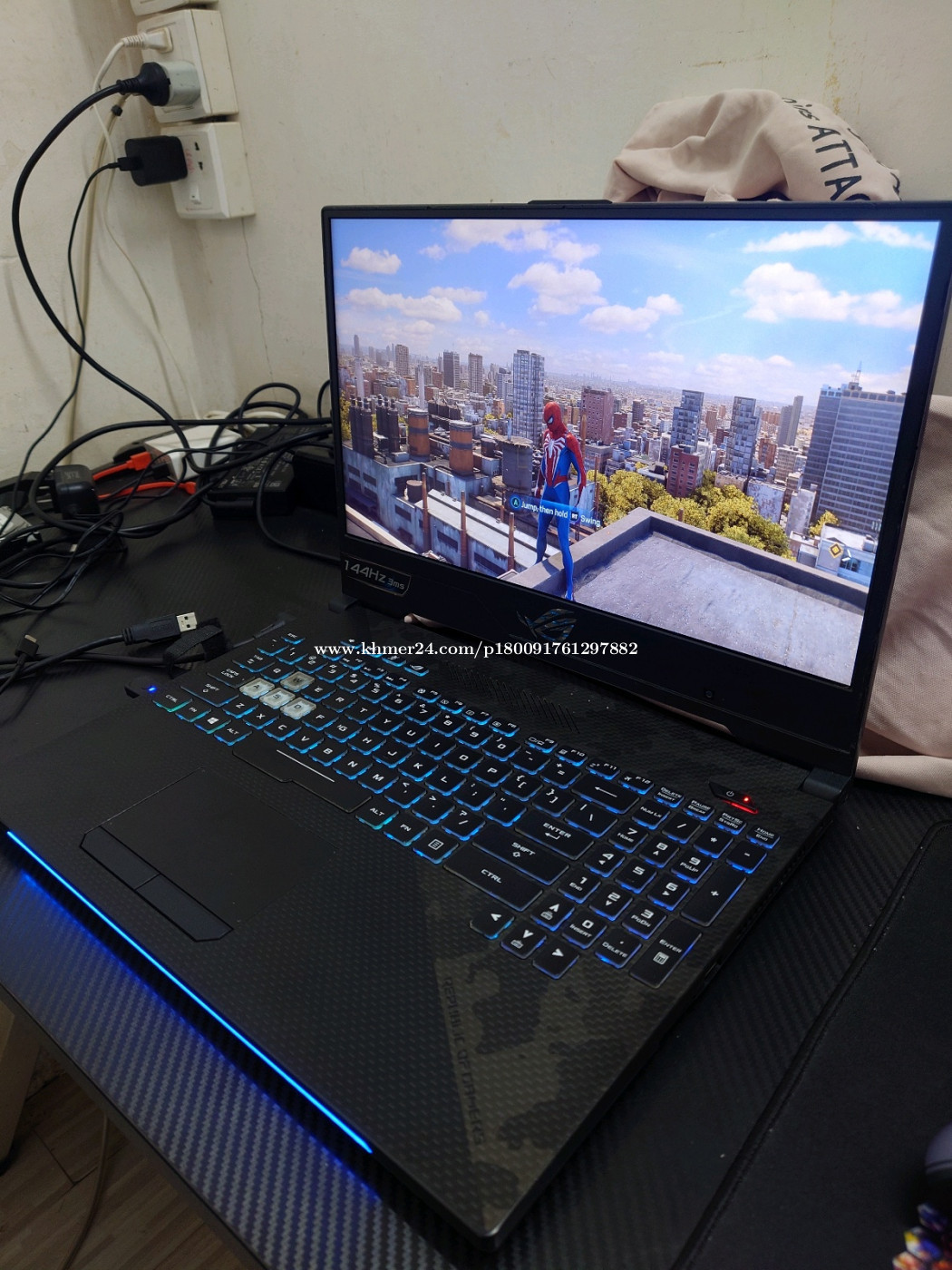 ROG strix Scar ll GL504GV price $470.00 in Veang Chas, Krong Odongk ...