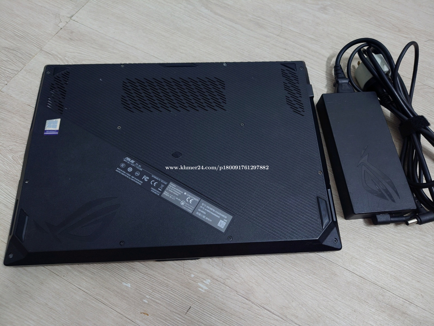ROG strix Scar ll GL504GV price $470.00 in Veang Chas, Krong Odongk ...
