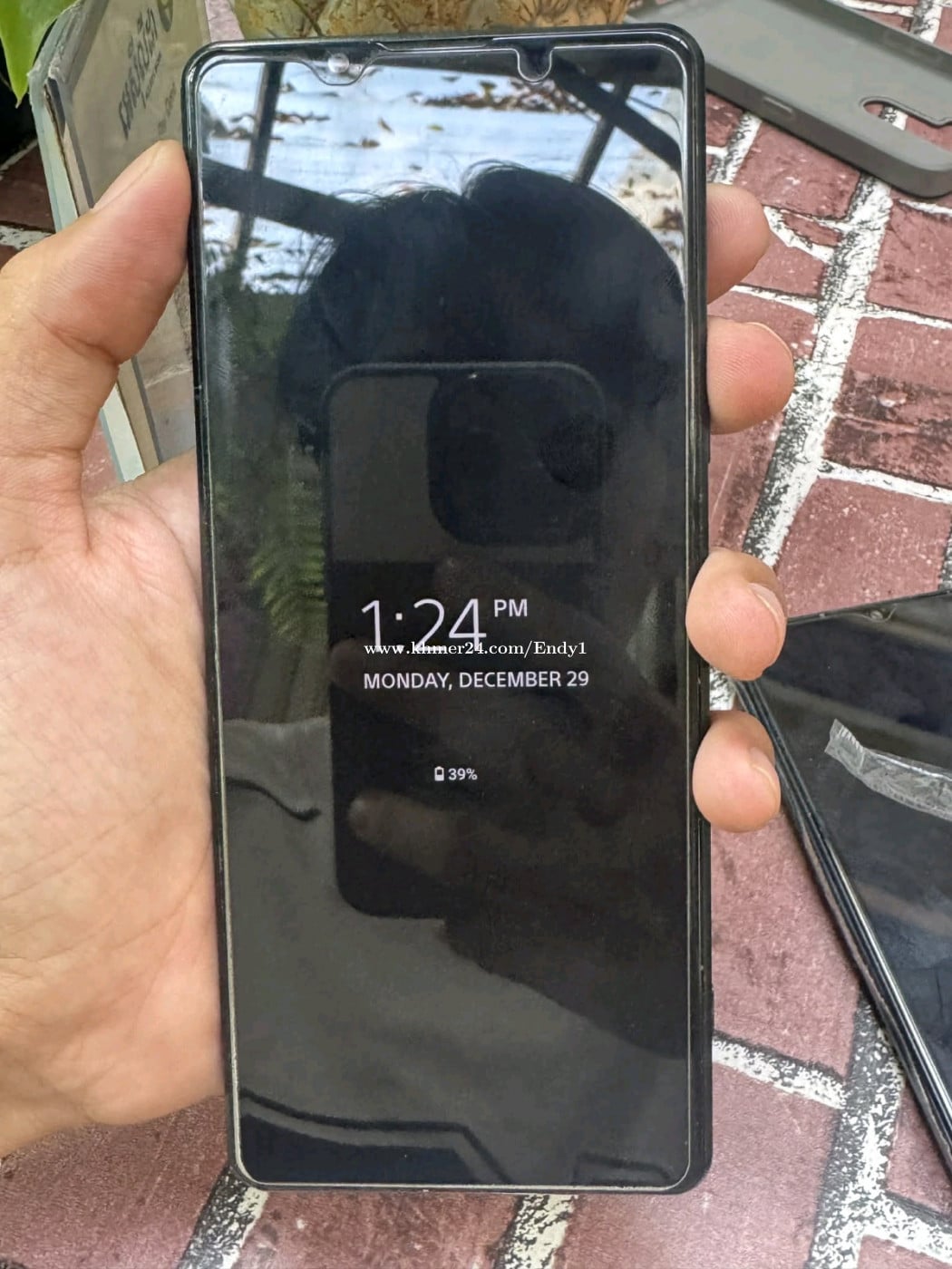 Sony Xperia 1 iii Ram 12 256G price $109.00 in Sla Kram, Krong Siem ...