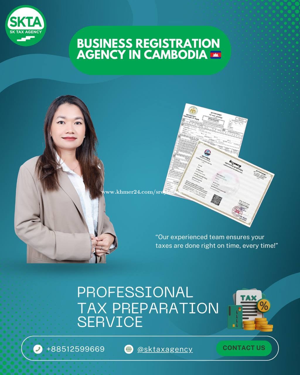 Tax Services in Boeng Trabaek, Chamkar Mon, Phnom Penh, Cambodia ...