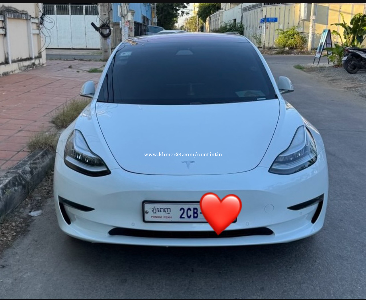 Tesla model 3 Long rang .Dual motor from USA price $28500.00 in Preaek ...