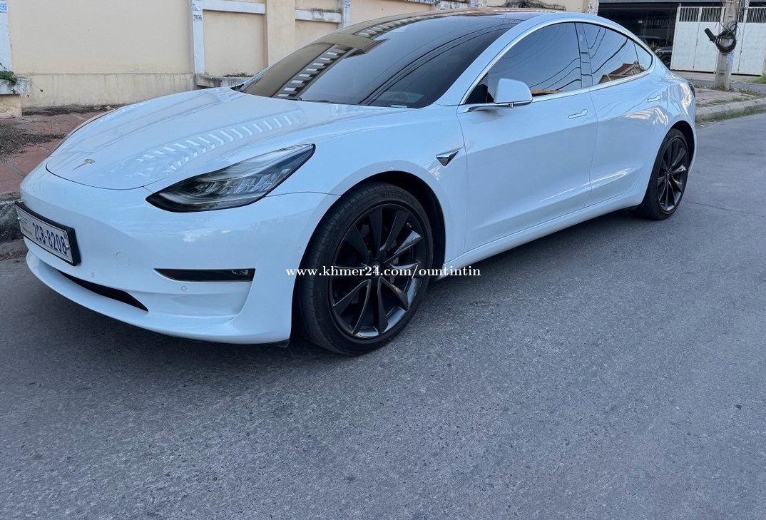 Tesla model 3 Long rang .Dual motor from USA price $28500.00 in Preaek ...
