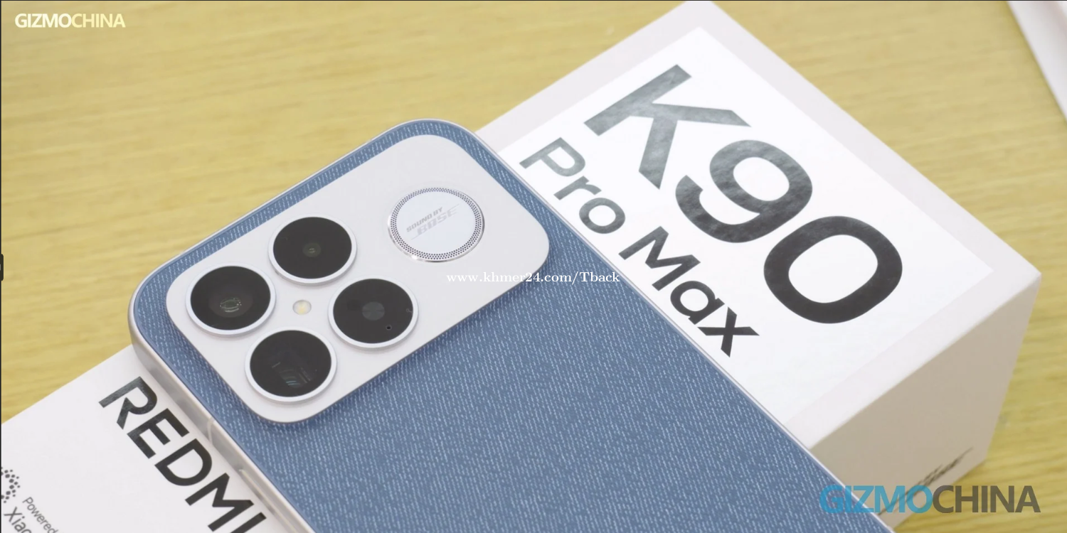 Xiaomi Redmi K90 Pro Max 1TB+16GB price $795.00 in Ta Khmau, Krong Ta ...