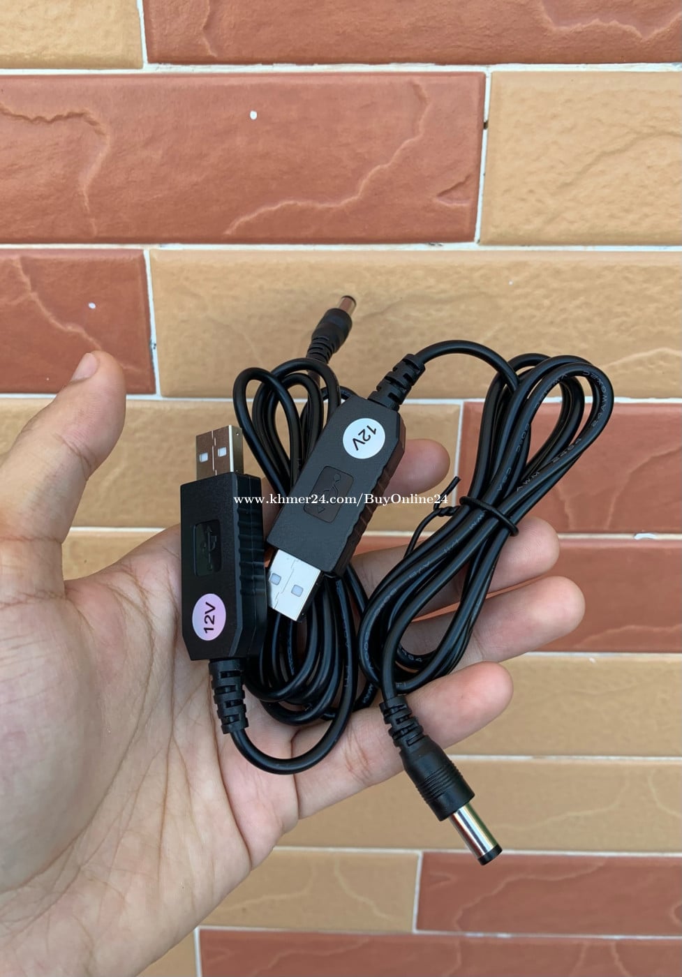 👉USB 5V to 9V/12V អាចប្រីជាមួយ Power Bank បាន price $4.00 in Kakab 1 ...