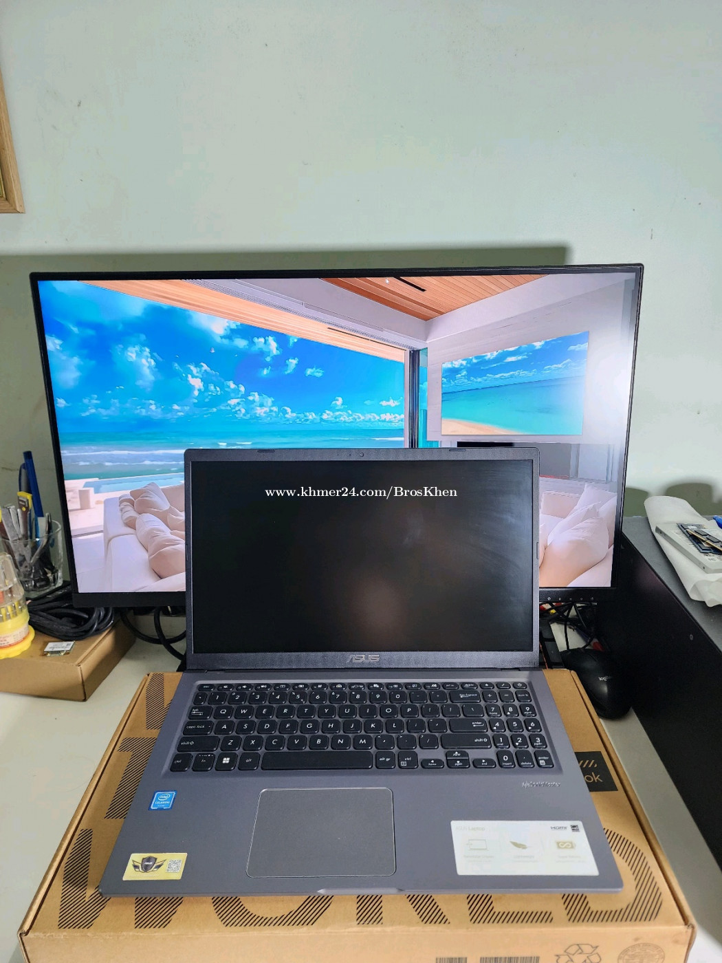 Asus Vivobook x515ma price $185.00 in Tuek Thla, Saensokh, Phnom Penh ...