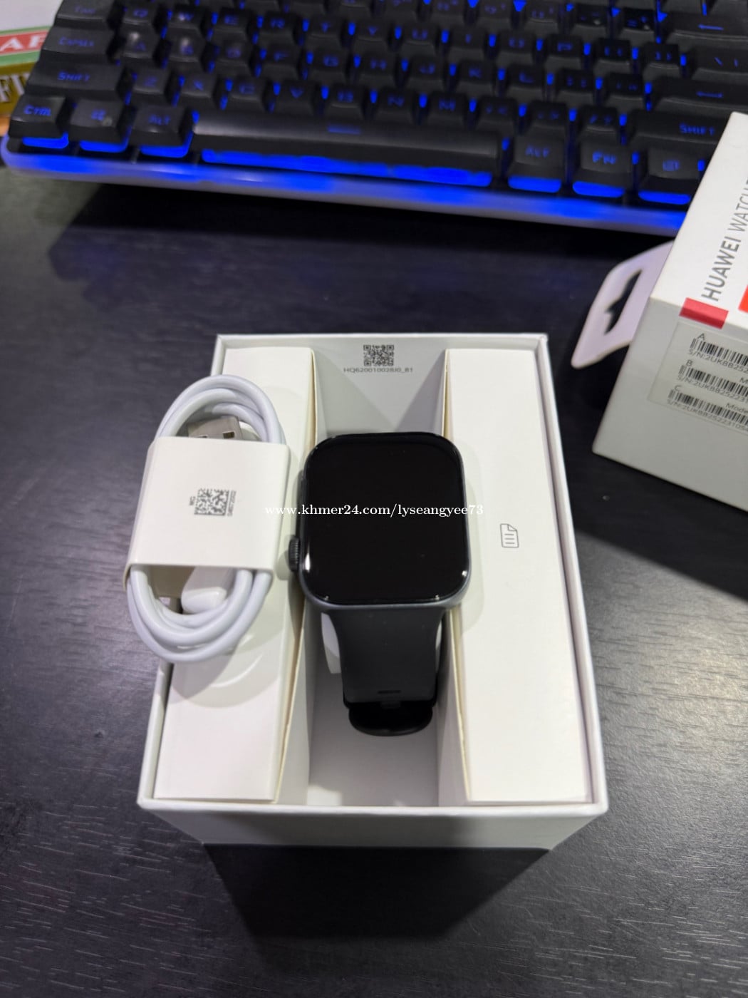 Huawei Watch Fit 3 price $50.00 in Stueng Mean chey 3, Mean Chey, Phnom ...