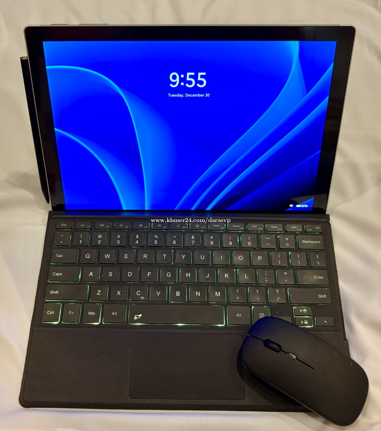 Microsoft Surface Pro 6 (Original 99% New) ម្ចាស់ផ្ទាល់ price $450.00 ...