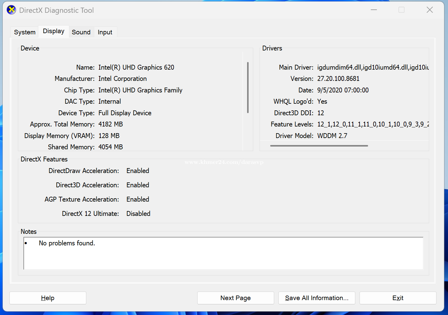 Microsoft Surface Pro 6 (Original 99% New) ម្ចាស់ផ្ទាល់ price $450.00 ...
