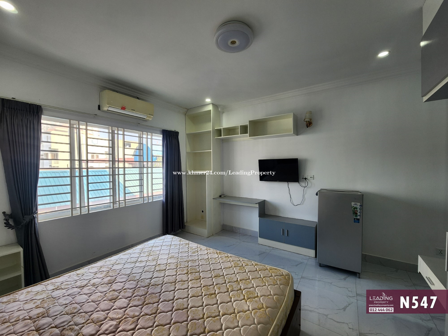 N547 | Western Studio Apartment For Rent in Toul Sangke Area price $180 ...