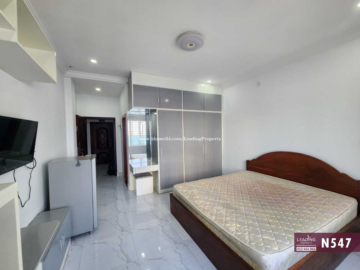N547 | Western Studio Apartment For Rent in Toul Sangke Area price $180 ...