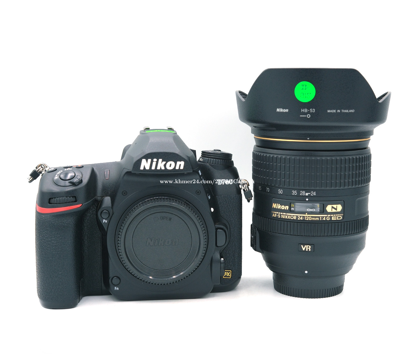 NIKON D780 KIT 24-120mm F/4G VR ED N price $1199.00 in Boeng Kak Muoy ...