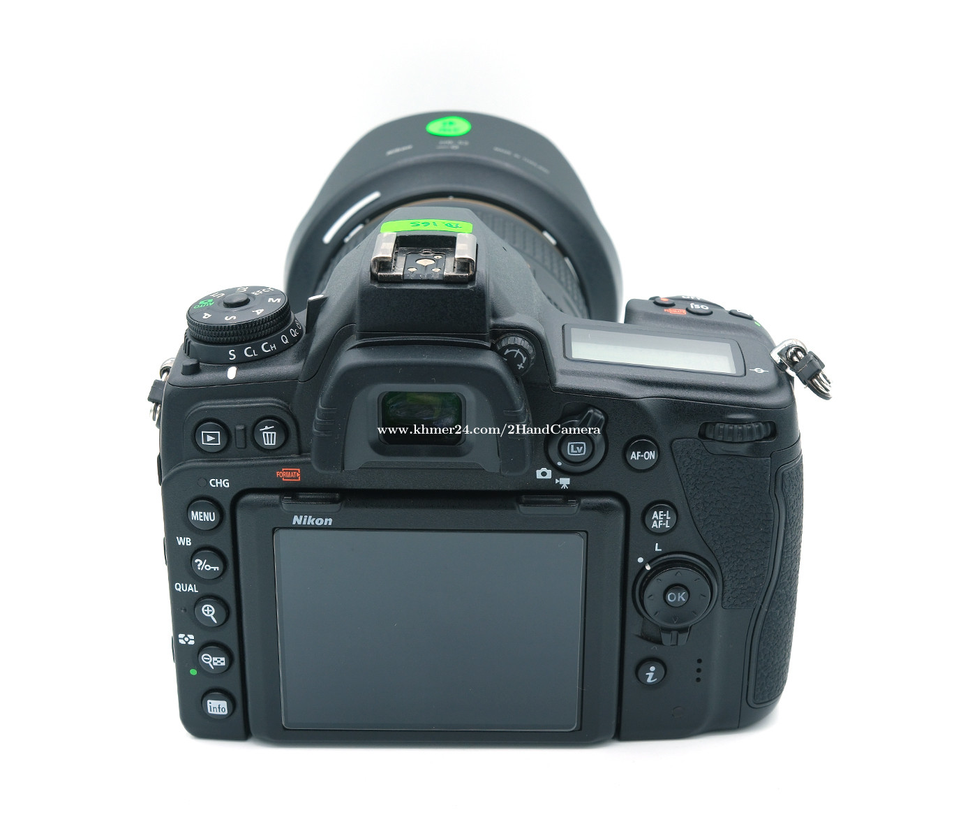 NIKON D780 KIT 24-120mm F/4G VR ED N price $1199.00 in Boeng Kak Muoy ...