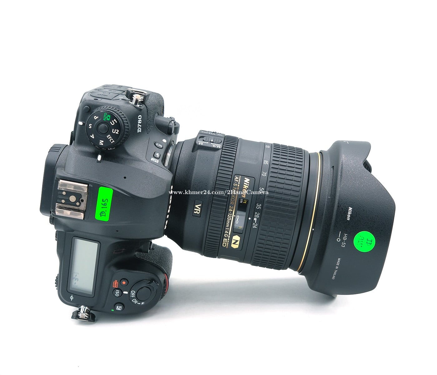 NIKON D780 KIT 24-120mm F/4G VR ED N price $1199.00 in Boeng Kak Muoy ...