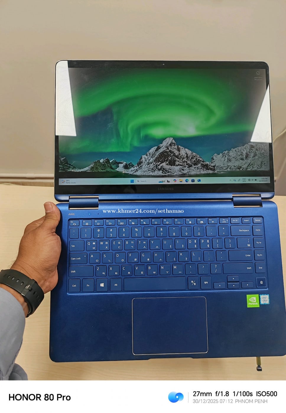 Samsung Notebook 9 pen 13" (2 in 1) price $240 in Boeng Kak Muoy, Tuol ...