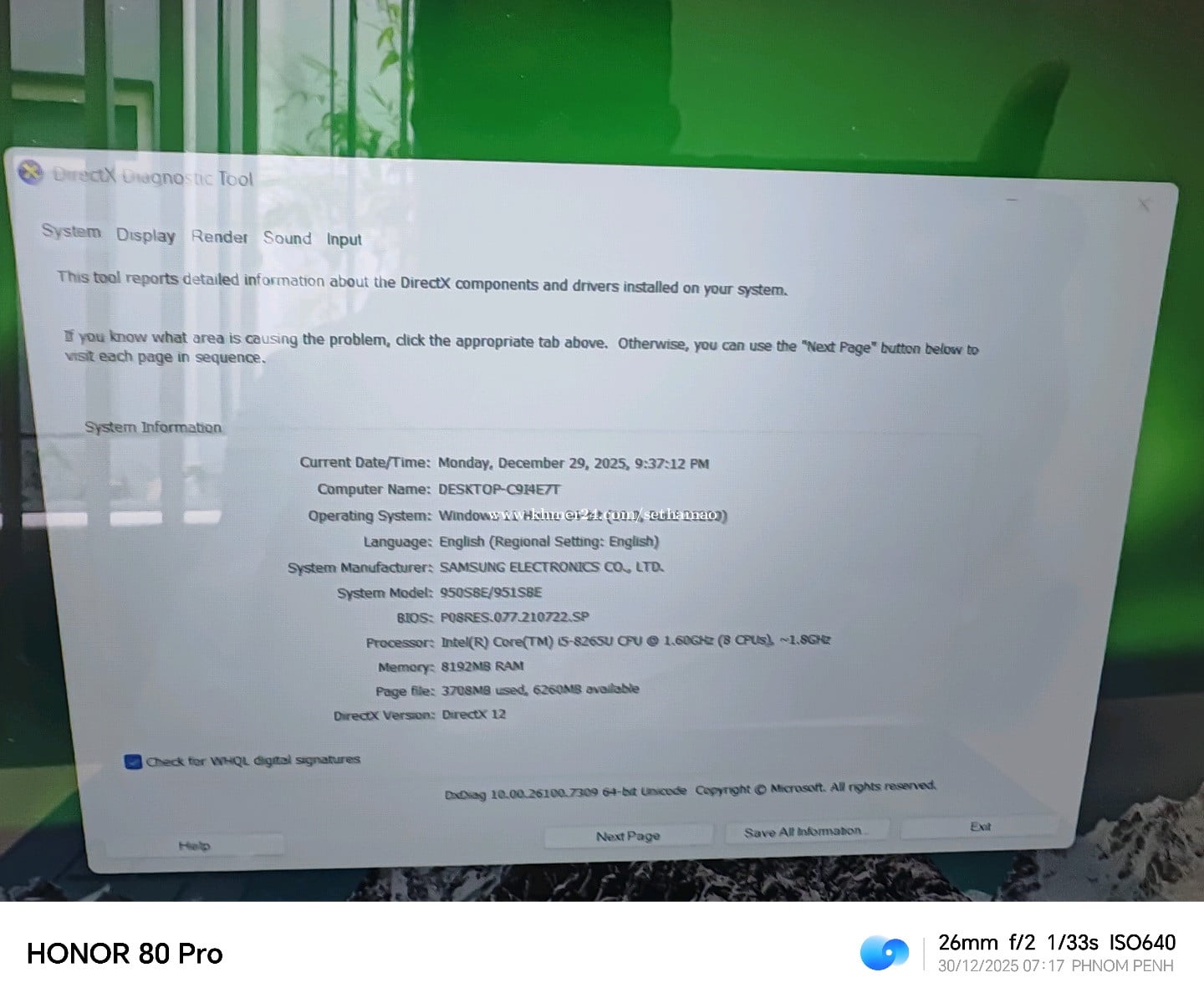 Samsung Notebook 9 pen 13" (2 in 1) price $240 in Boeng Kak Muoy, Tuol ...