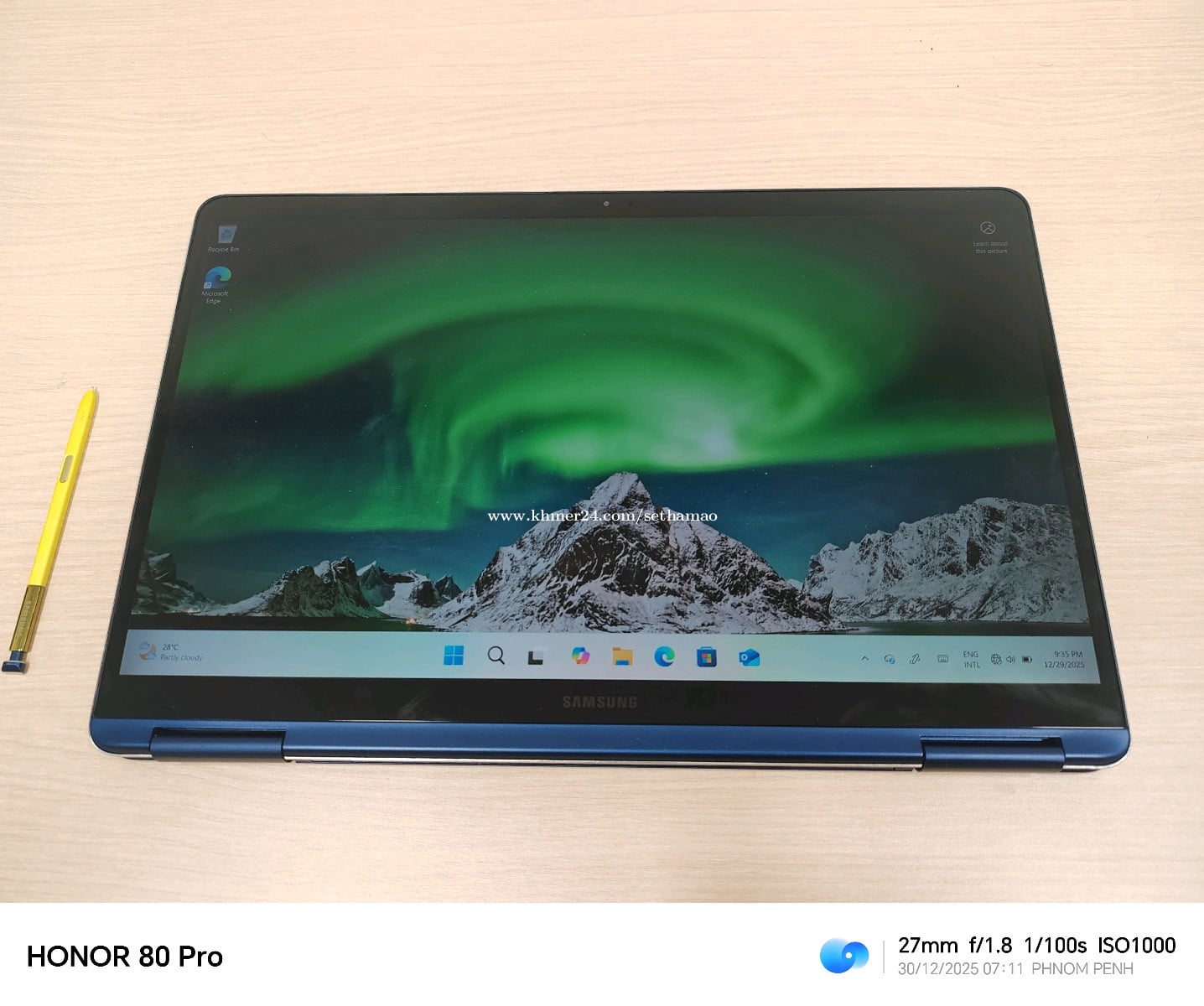 Samsung Notebook 9 pen 13" (2 in 1) price $240 in Boeng Kak Muoy, Tuol ...