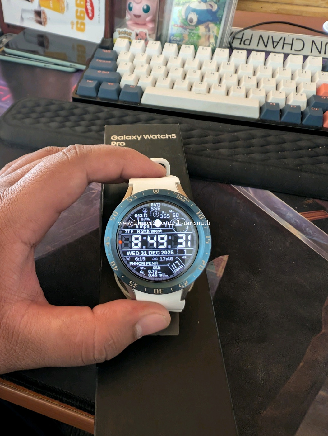 Samsung Galaxy watch 5 pro price $82 in Tonle Basak, Chamkar Mon, Phnom ...