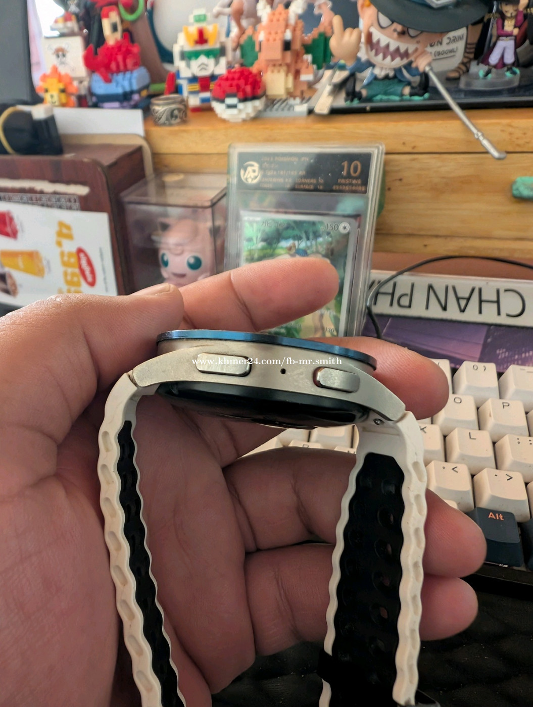 Samsung Galaxy watch 5 pro price $82 in Tonle Basak, Chamkar Mon, Phnom ...