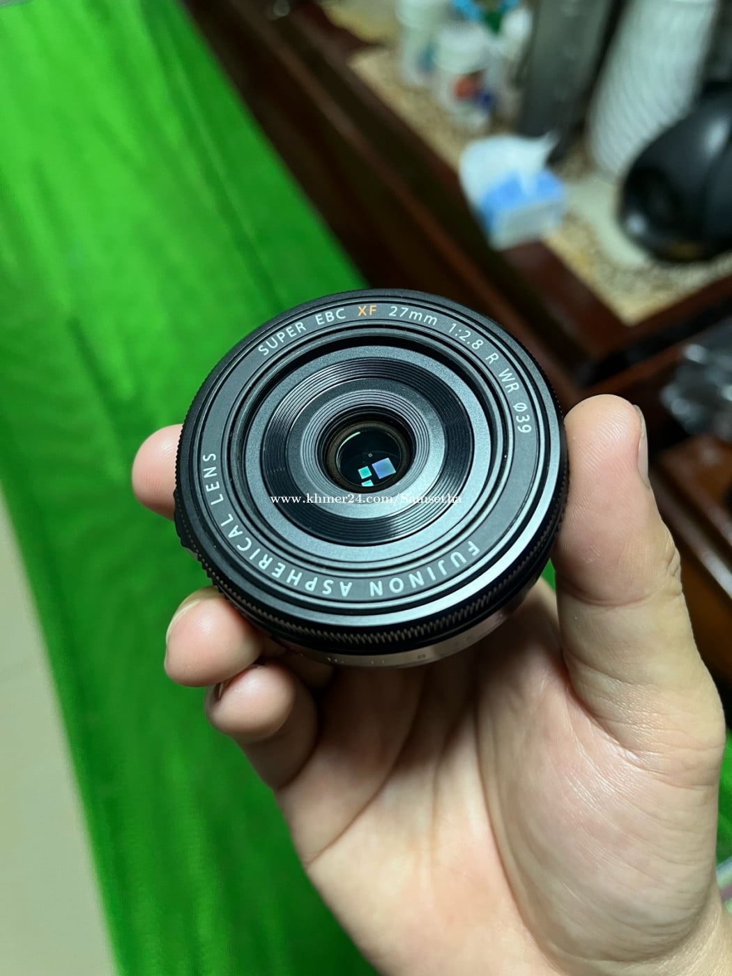 Fujinon XF27mm F2.8 R WR secondhand price $300.00 in Phsar Thmei Muoy ...