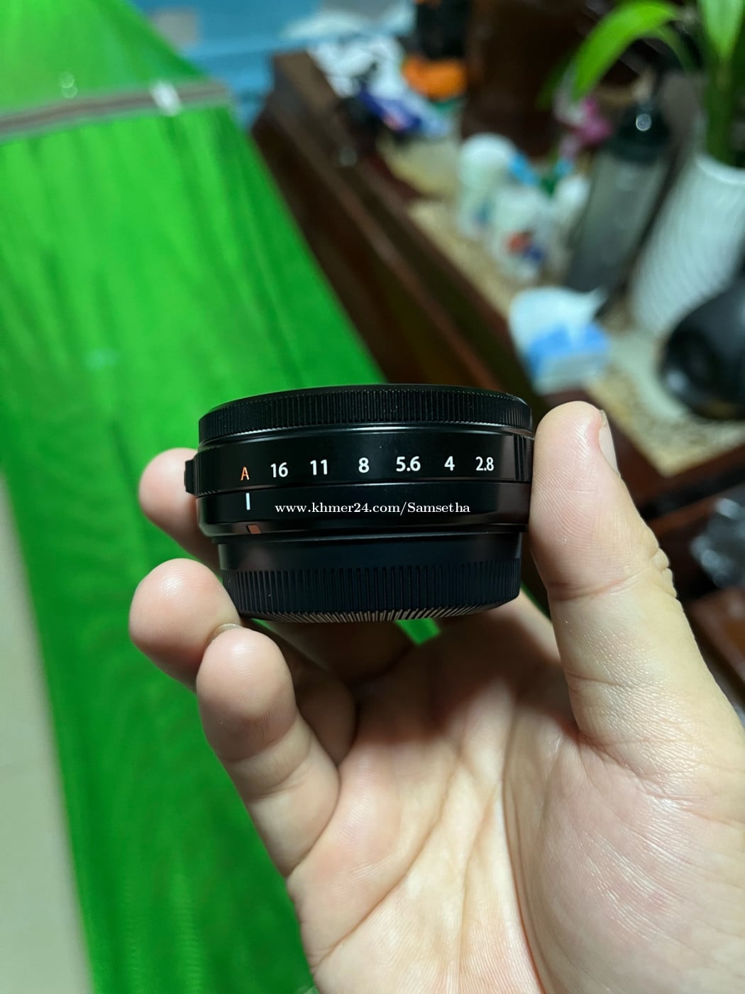 Fujinon XF27mm F2.8 R WR secondhand price $300.00 in Phsar Thmei Muoy ...