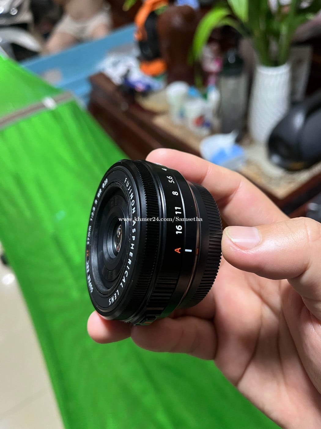 Fujinon XF27mm F2.8 R WR secondhand price $300.00 in Phsar Thmei Muoy ...