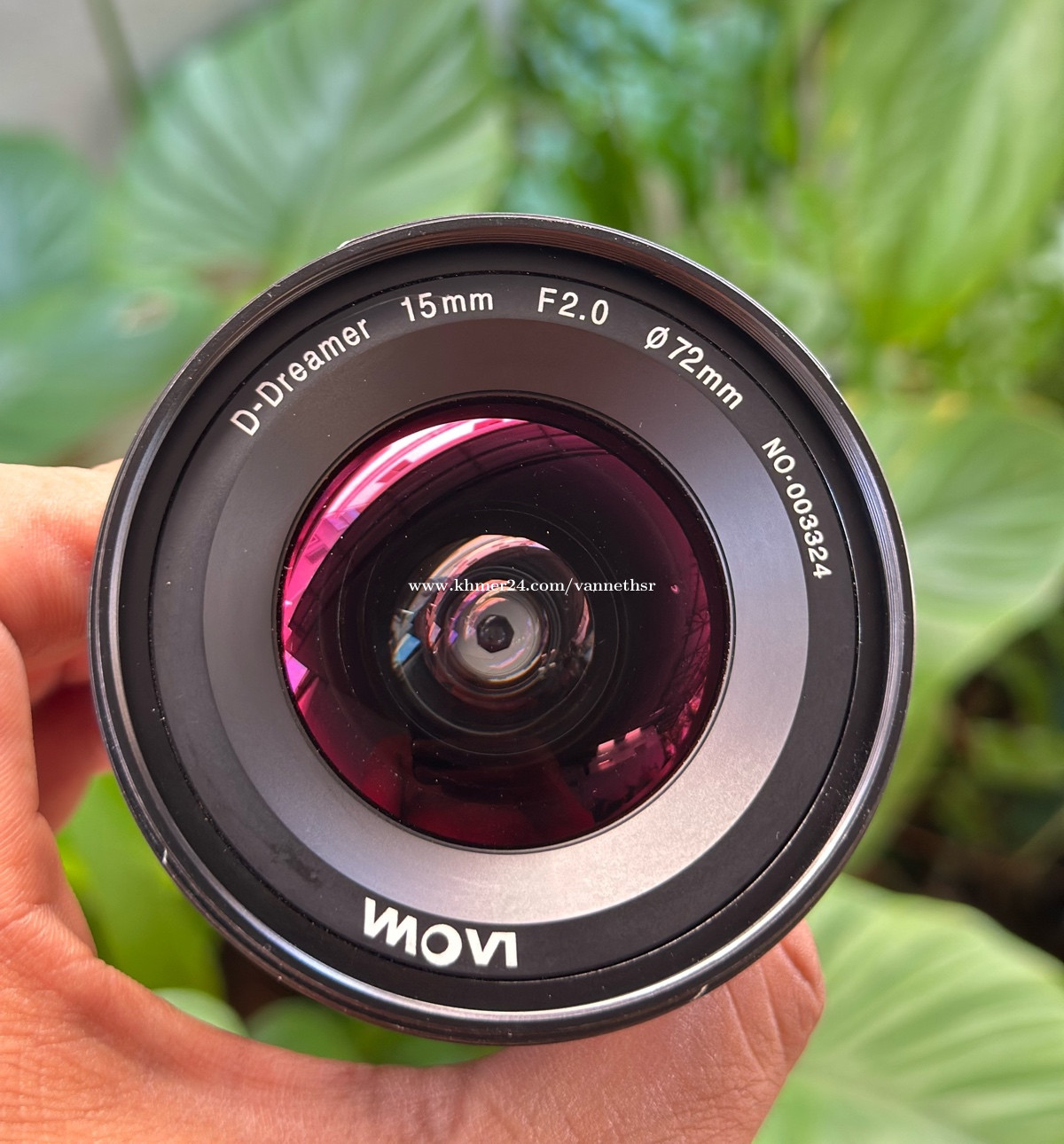 Laowa 15mm f/2 Zero-D full-frame price $439.00 in Sala Kamraeuk, Krong ...