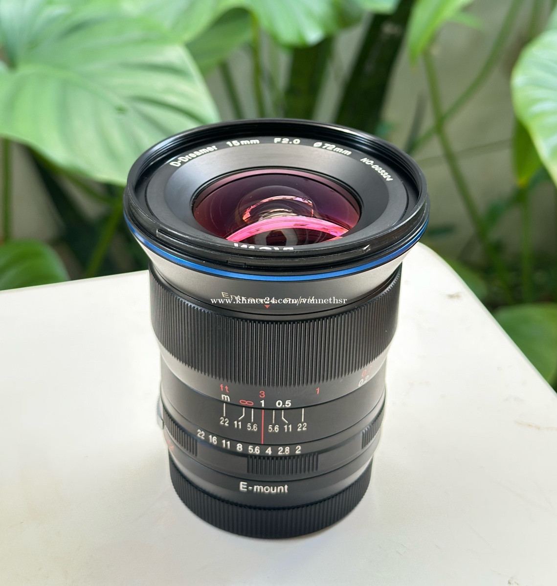 Laowa 15mm f/2 Zero-D full-frame price $439.00 in Sala Kamraeuk, Krong ...