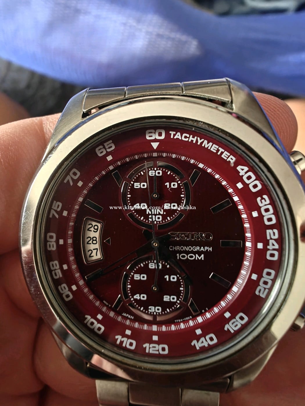 Original Seiko Chronograph 100M price $100.00 in Veal Vong, Prampir ...