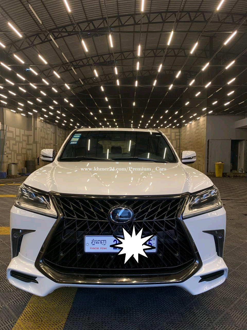 2019 l Lexus 570 l Kurou Black Edition price $118800.00 in Tonle Basak ...